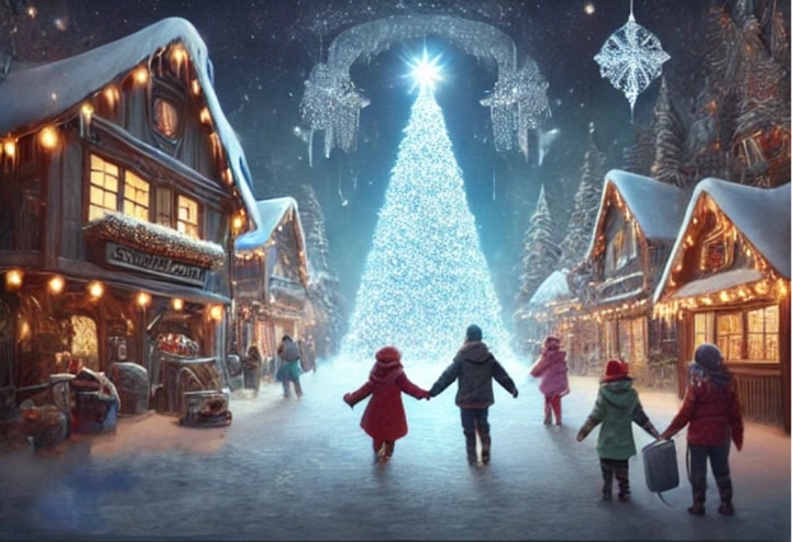 Peter Pan's Backyard